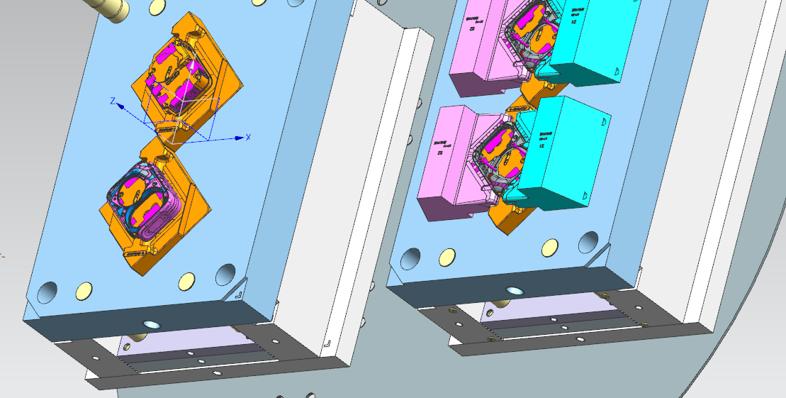 Overmolded Pencil Box | Jvtech